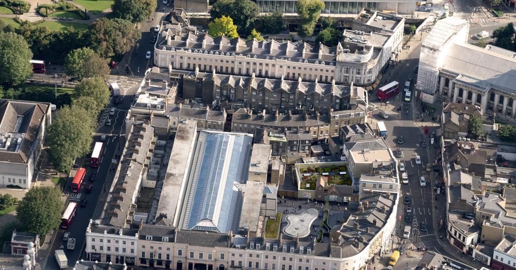 Greenwich Market work starts | News | Building Design