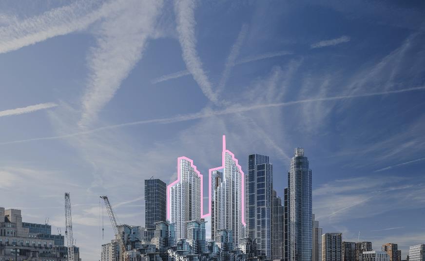 Pilbrow & Partners’ 70-storey Nine Elms tower scheme revealed | News ...