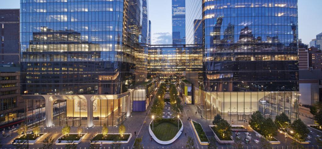 SOM completes New York skyscraper linked to High Line extension | News ...