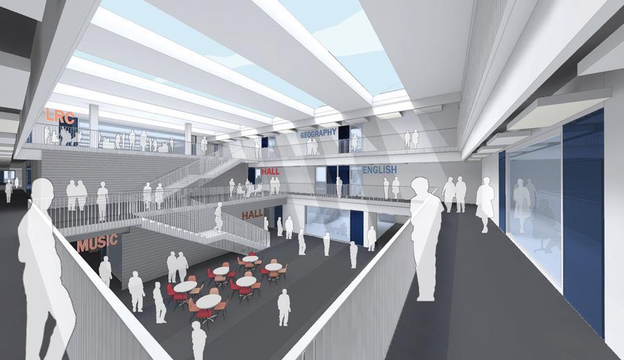 AHMM: Dagenham Park School, Barking | Building Study | Building Design