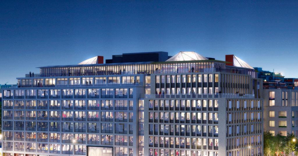 Make's overhaul of Saatchi & Saatchi building set to re-start | News ...