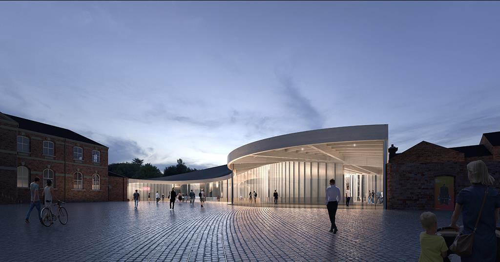 National Railway Museum reveals concept designs for new central hall ...