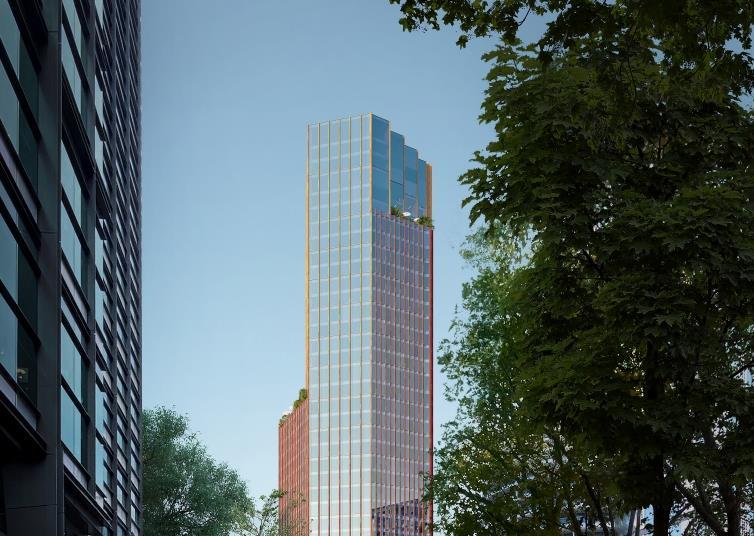 KPF’s plans for 160m Shoreditch tower given public airing | News ...