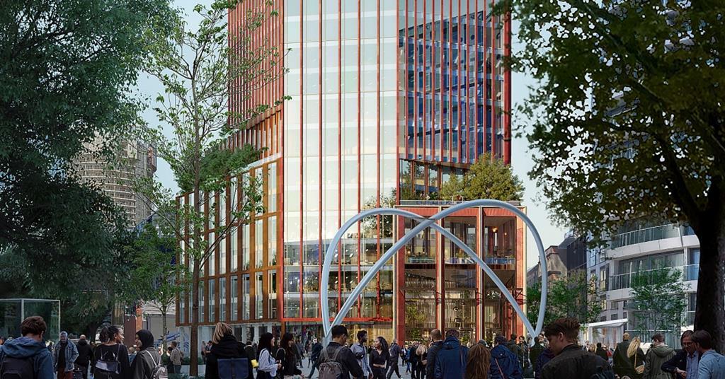 KPF’s plans for 160m Shoreditch tower given public airing | News ...