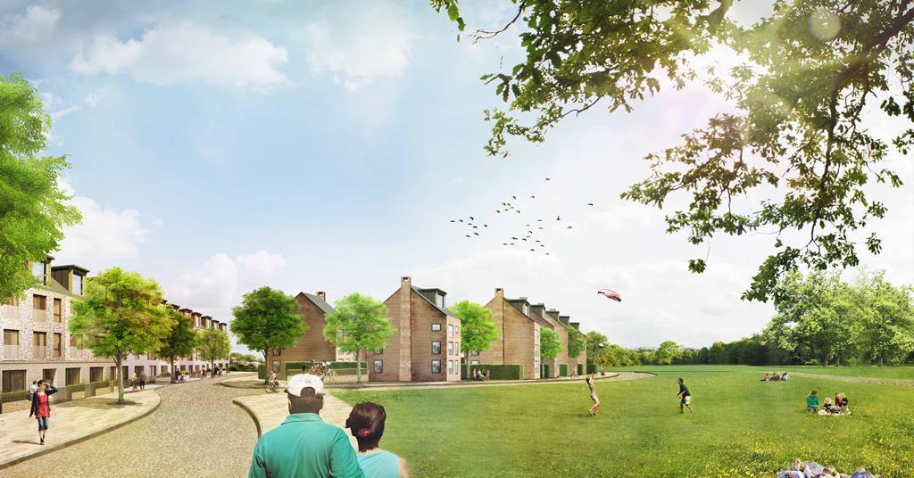 Grimshaw showcases plans for 8,500 East Herts homes | News | Building ...