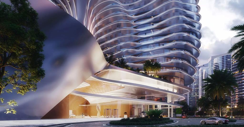 Dubai developer debuts Bugatti resi tower | News | Building Design