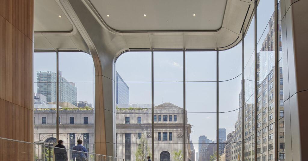 SOM completes New York skyscraper linked to High Line extension | News ...