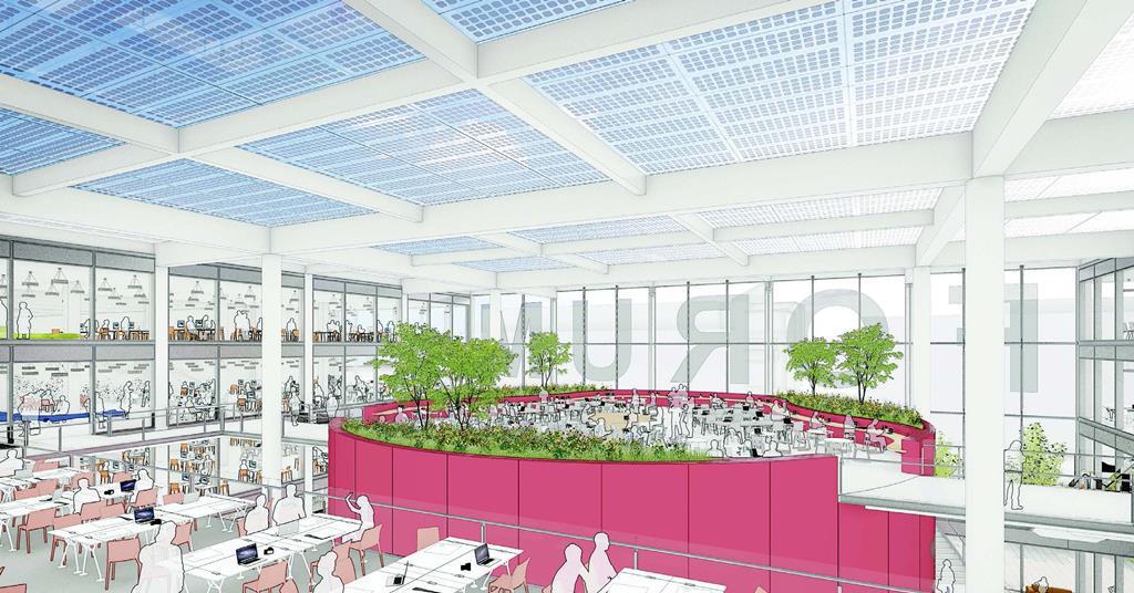 Hopkins wins Milton Keynes university competition | News | Building Design