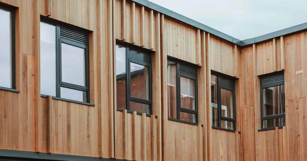 School design: Achieving net zero with panelised solutions | Features ...