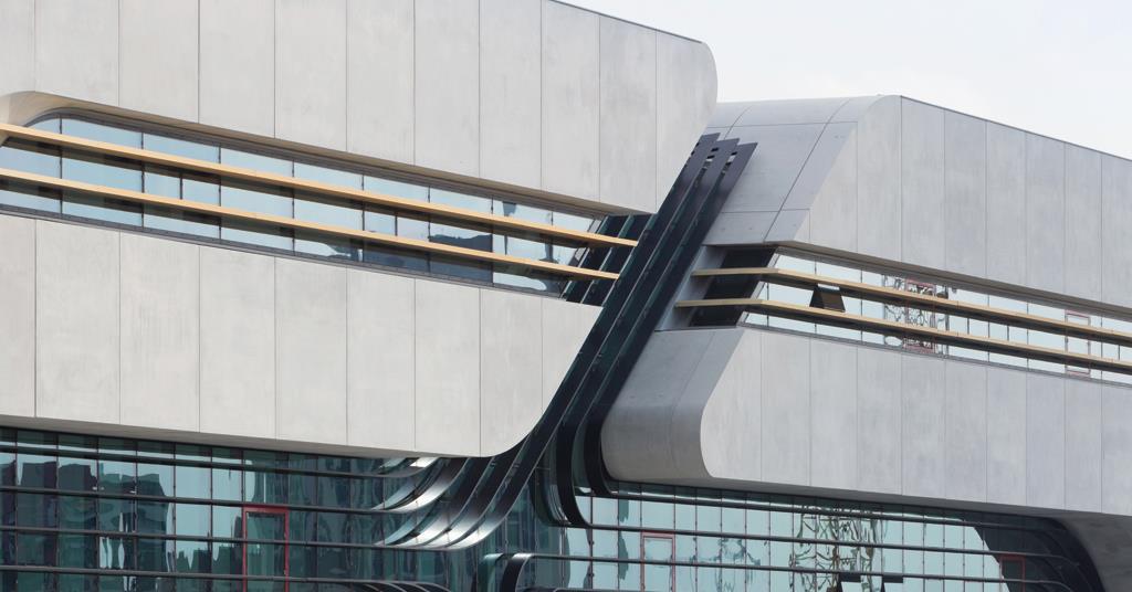 Pierresvives building, Montpellier by Zaha Hadid Architects | Building ...