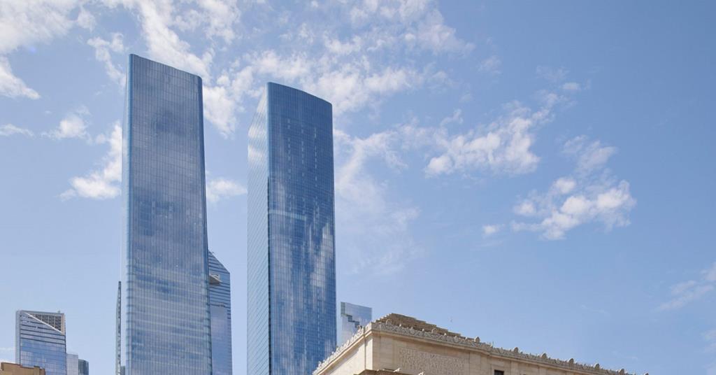 SOM completes New York skyscraper linked to High Line extension | News ...