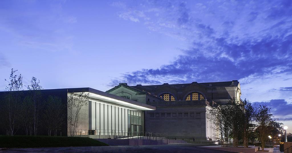 Chipperfield completes St Louis museum expansion | News | Building Design