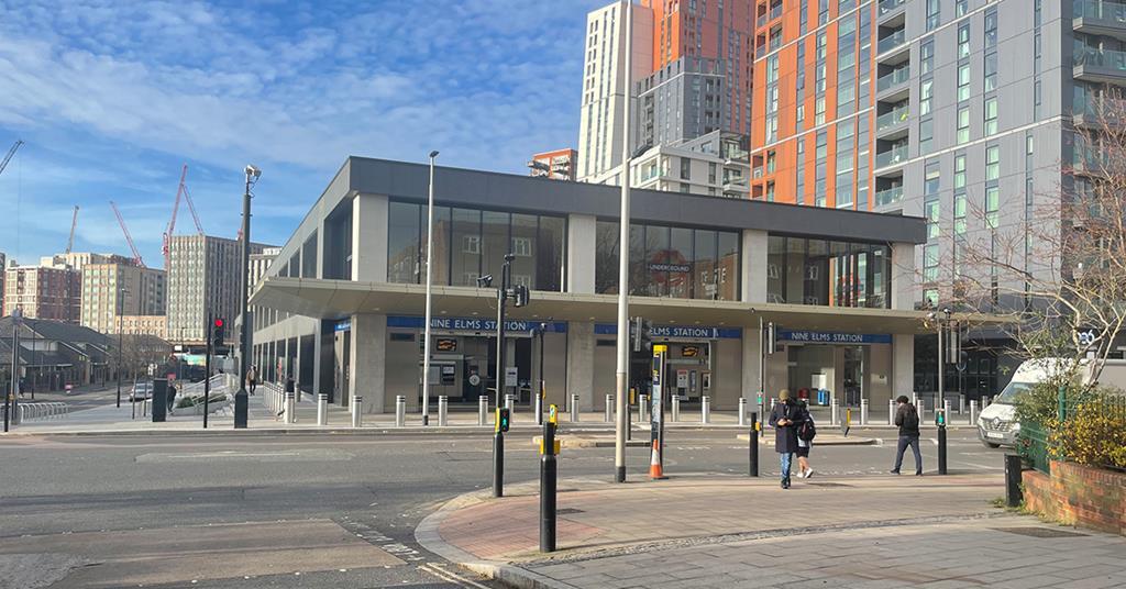 Competition launched to revamp road outside new Nine Elms Tube station ...