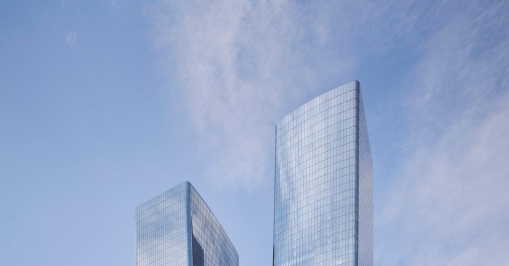 SOM completes New York skyscraper linked to High Line extension | News ...