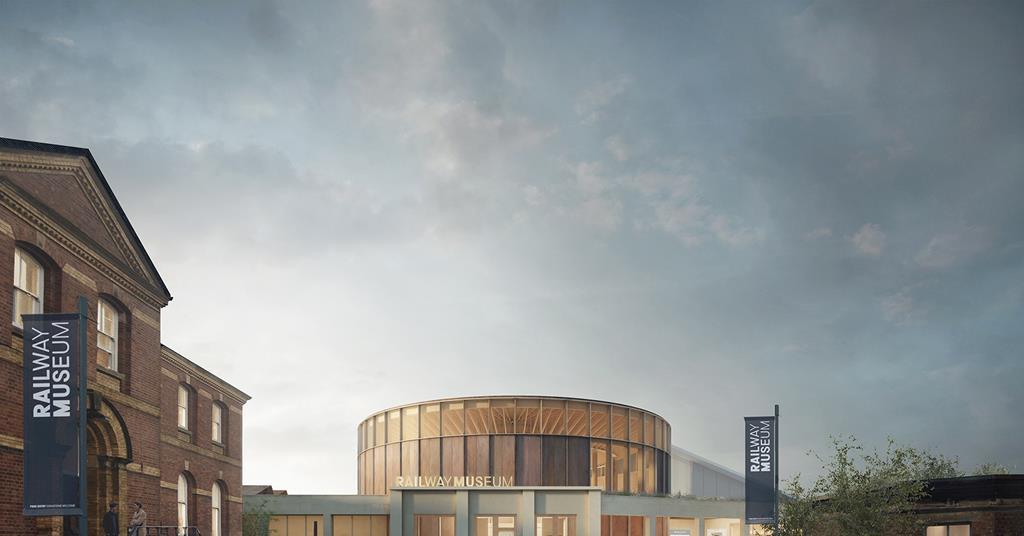National Railway Museum reveals concept designs for new central hall ...