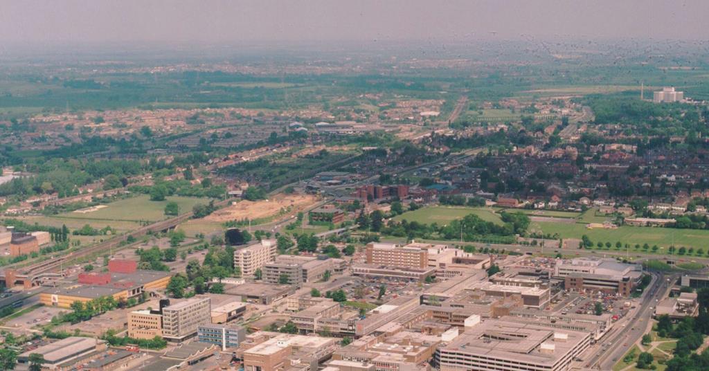 In pics: Stevenage’s 75th anniversary celebrated | News | Building Design