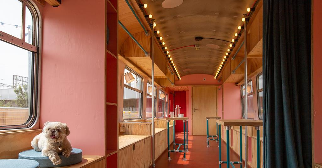 Jan Kattein Architects’ Carpenters Dialogue Express cafe repurposes ...