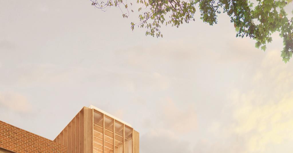 Somerville College student buildings by Niall McLaughlin Architects ...
