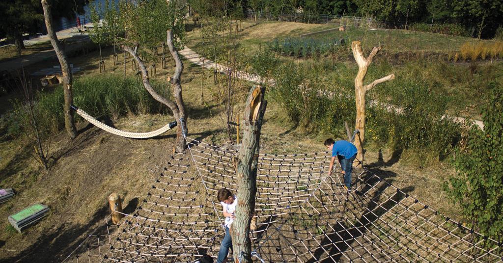 Wild Kingdom children’s playspace by We Made That | Building Study ...