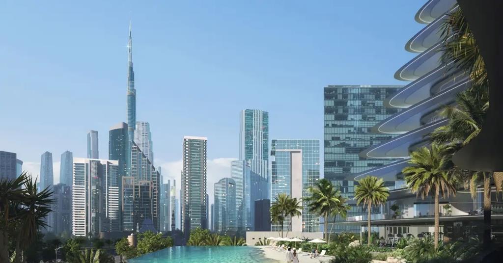 Dubai developer debuts Bugatti resi tower | News | Building Design