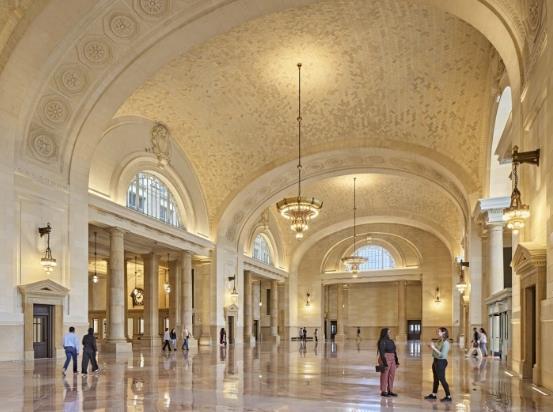 In pictures: Former Michigan Central Station reopens its doors as ...