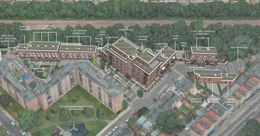 Rowan Court: a blueprint for council housing that repairs the urban ...