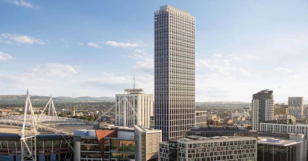 Plans unveiled for 50-storey residential tower set to be Wales’ tallest ...