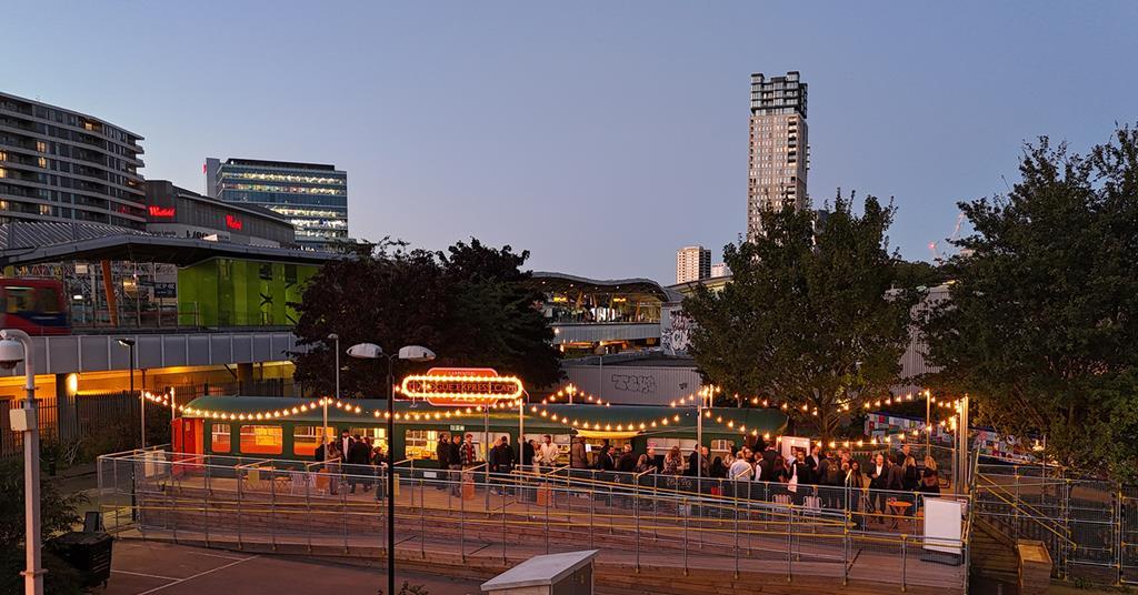 Jan Kattein Architects’ Carpenters Dialogue Express cafe repurposes ...