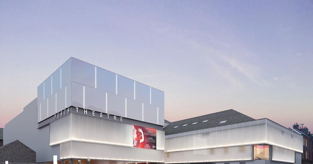 Richard Murphy Architects draws up Perth theatre revamp | News ...