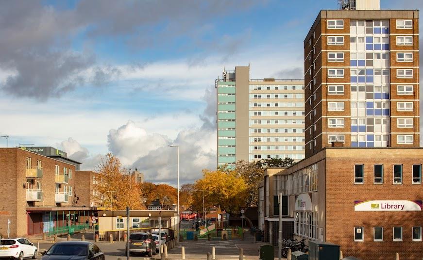 In pics: Stevenage’s 75th anniversary celebrated | News | Building Design