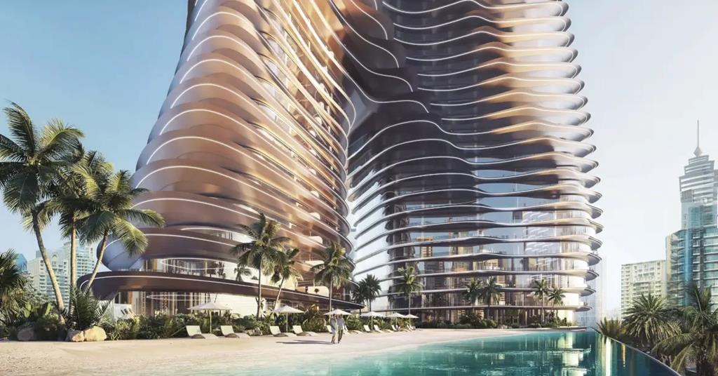 Dubai developer debuts Bugatti resi tower | News | Building Design