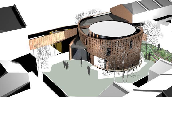 Satellite wins competition to design Quaker centre in Hammersmith ...