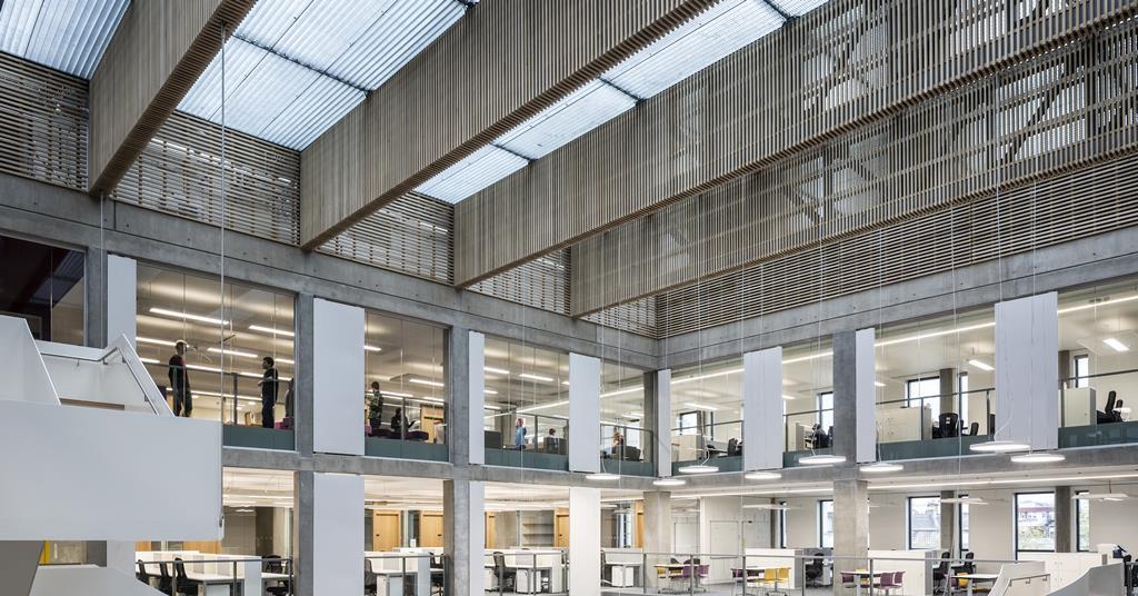 Bennetts Associates' Edinburgh tech campus opens | News | Building Design