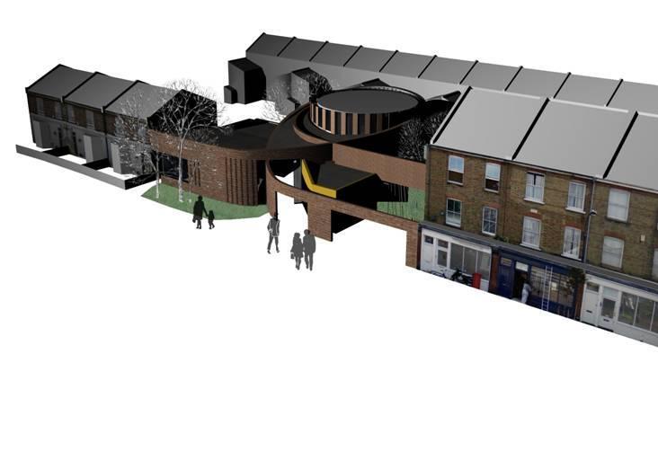 Satellite wins competition to design Quaker centre in Hammersmith ...