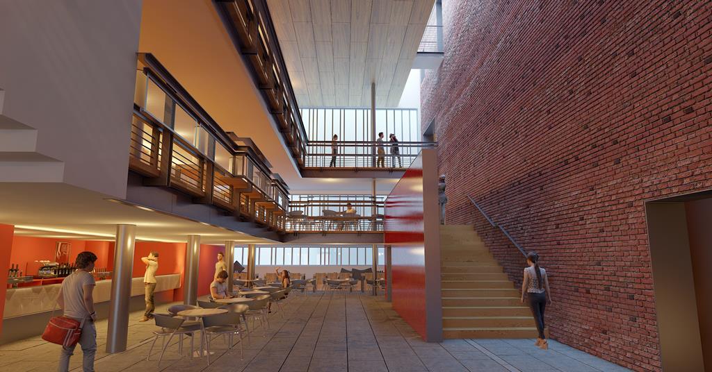 Richard Murphy Architects draws up Perth theatre revamp | News ...