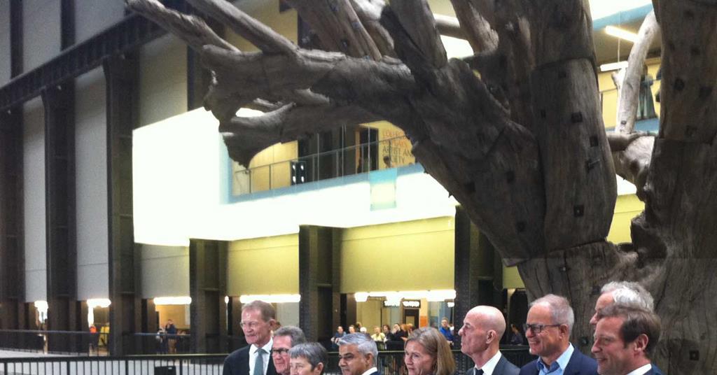 Dignitaries in 'Remain' plea at Tate opening | News | Building Design