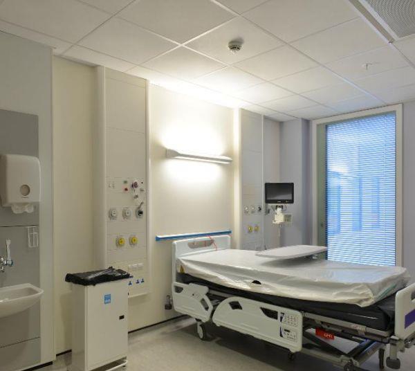Wellbeing in healthcare: Ceilings and healing | Features | Building Design