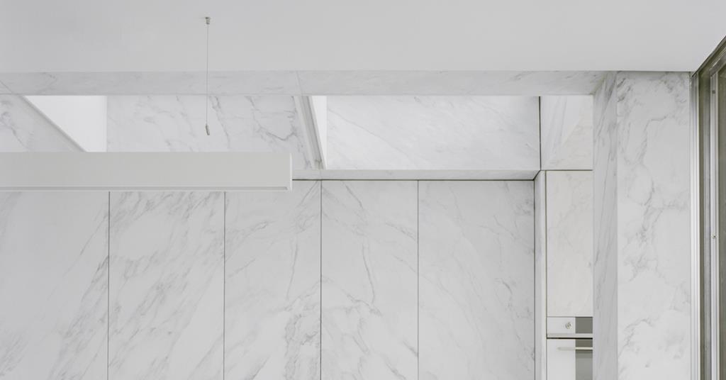 In pictures: ConForm unveils all-marble extension | News | Building Design