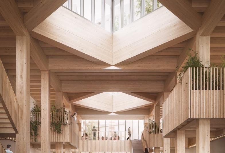 Sheppard Robson and Carmody Groarke get green light for £400m student ...