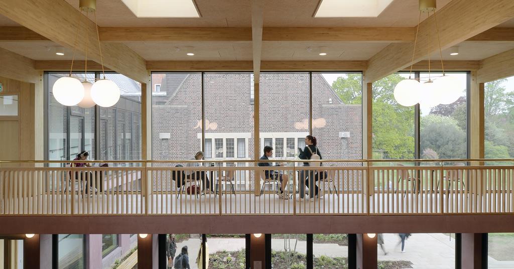 Building study: Homerton College Dining Hall by Feilden Fowles ...