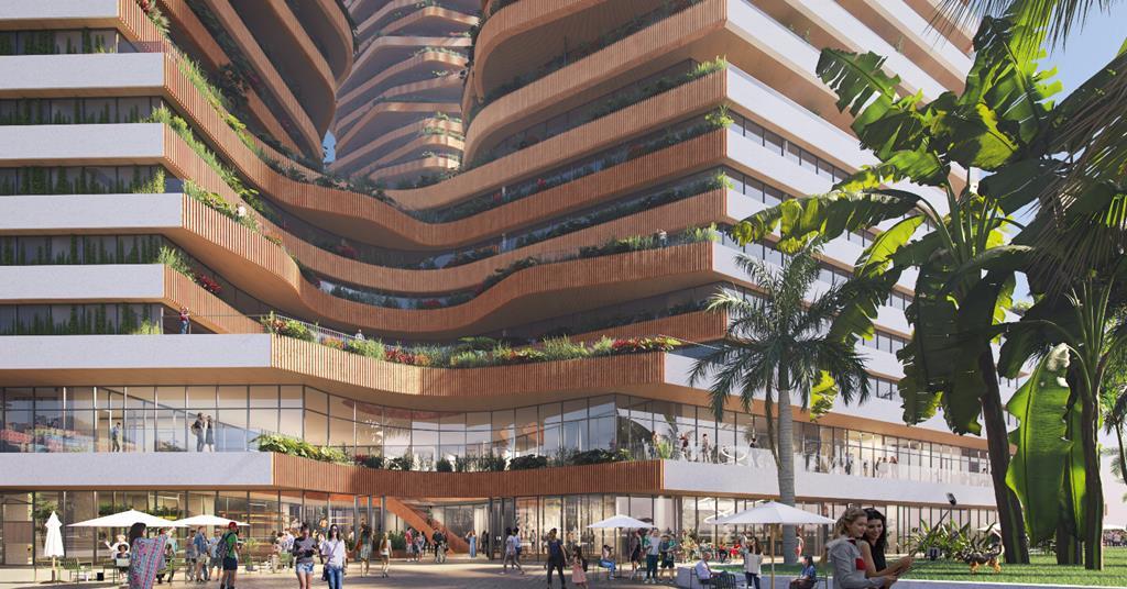 Marble Arch Mound architect MVRDV reveals plans for another hill-themed ...