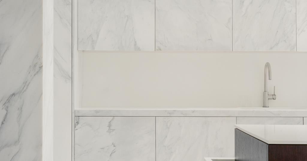 In pictures: ConForm unveils all-marble extension | News | Building Design