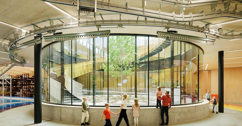 Environmentally-friendly furniture factory is a big plus in the forests ...