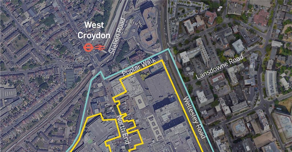 Allies and Morrison lead Croydon masterplan consultation | News ...