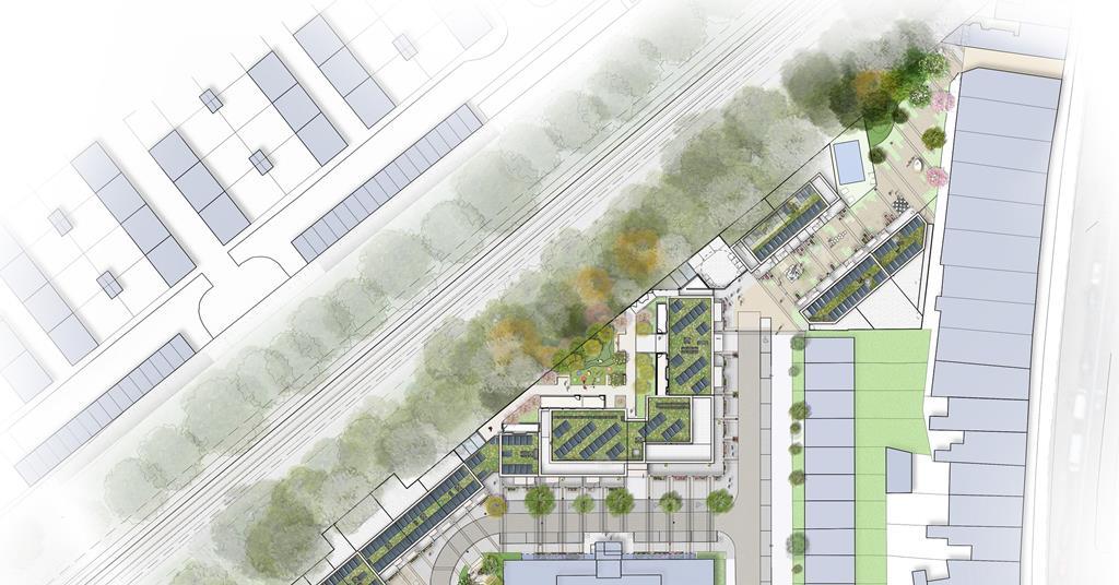 Rowan Court: a blueprint for council housing that repairs the urban ...