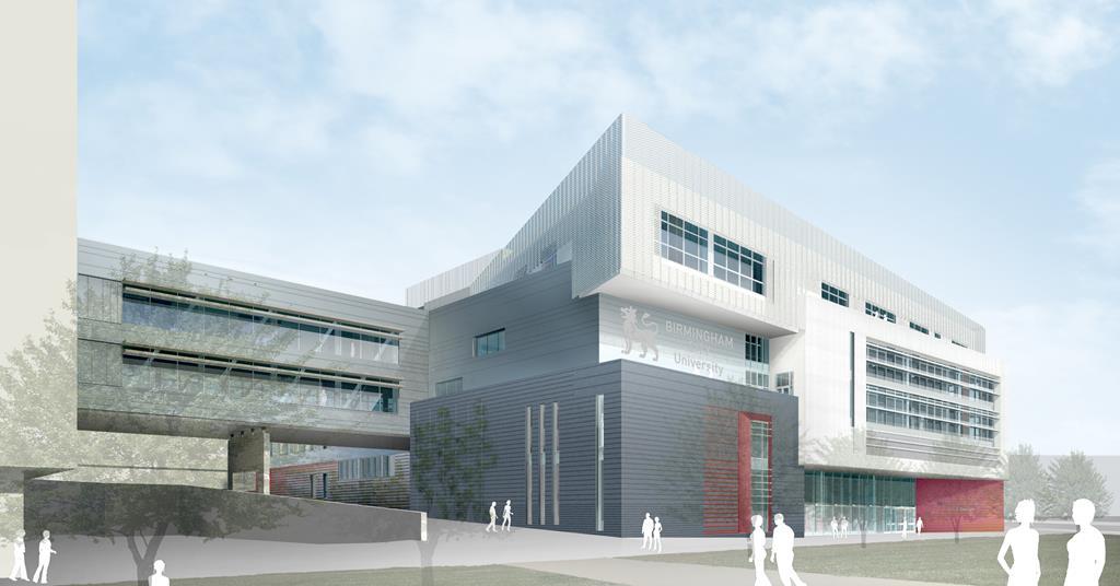 Associated Architects' Birmingham campus building approved | News ...