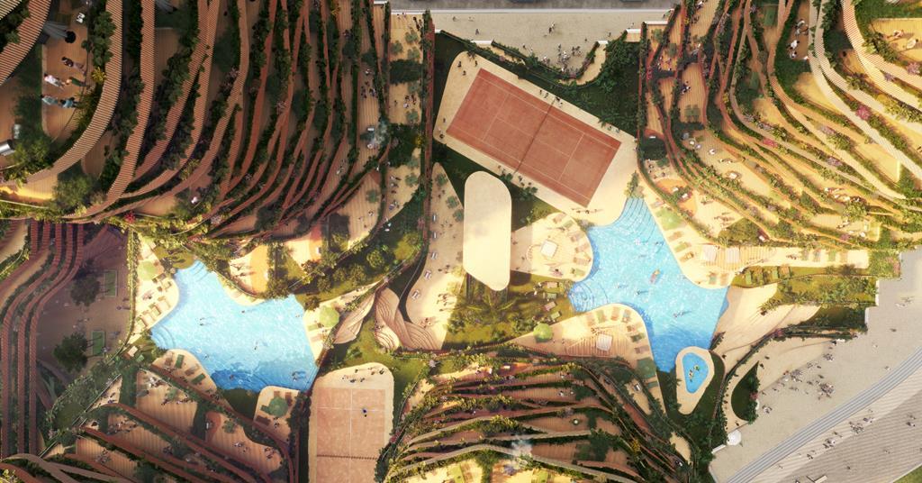 Marble Arch Mound architect MVRDV reveals plans for another hill-themed ...