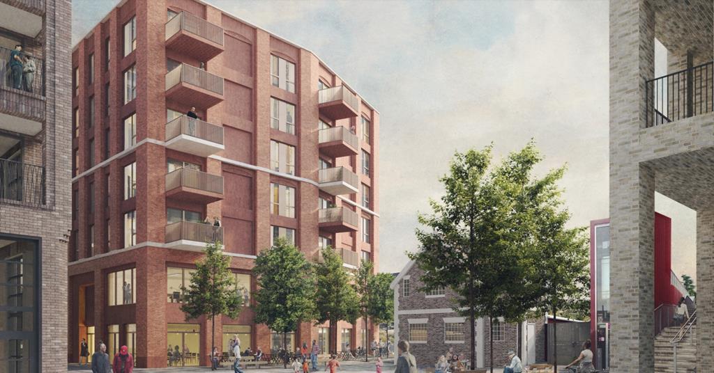 Lyndon Goode submits second London Legacy project | News | Building Design