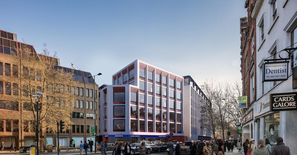 Council approves AHMM’s plans to radically overhaul Islington landmark ...