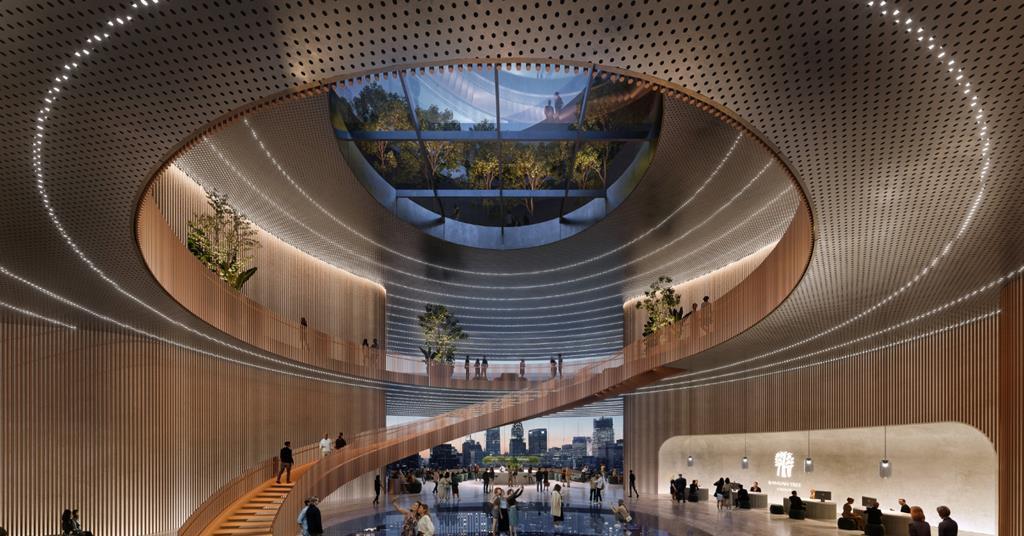 BIG unveils plans for Manhattan towers connected by cantilevered ...